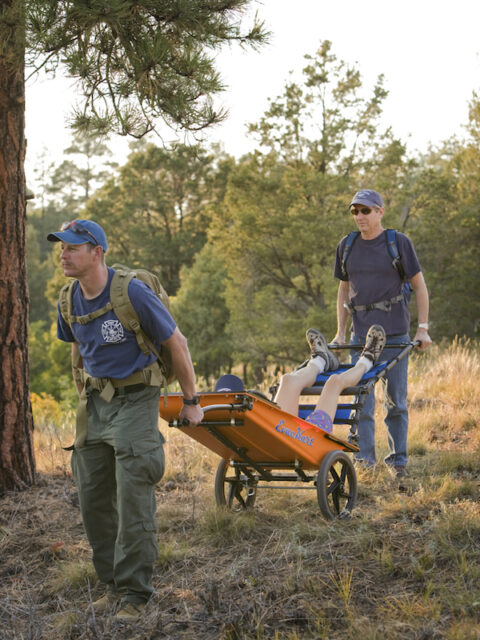 Faster, Safer Rescue Carts — it’s EvacKart to the rescue!