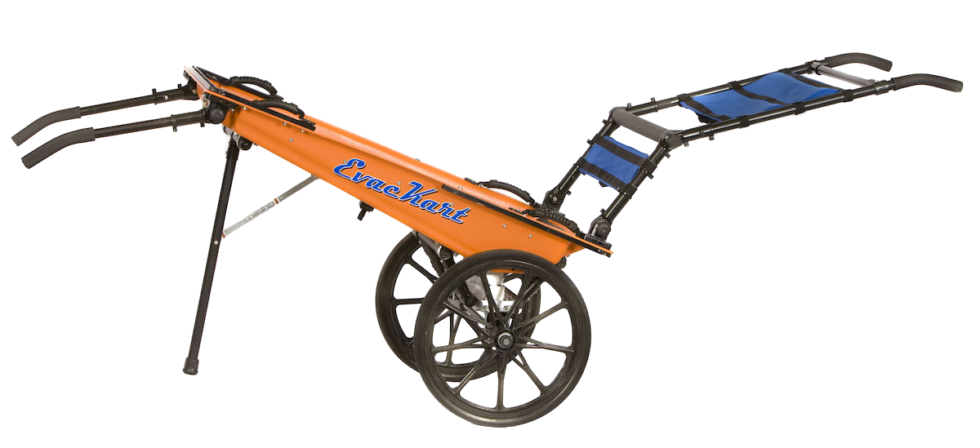 Faster, Safer Rescue Carts — it’s EvacKart to the rescue!