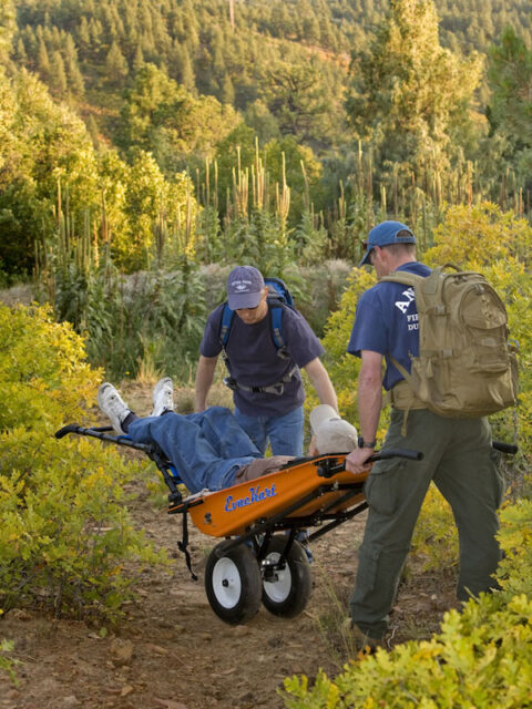 Faster, Safer Rescue Carts — it’s EvacKart to the rescue!