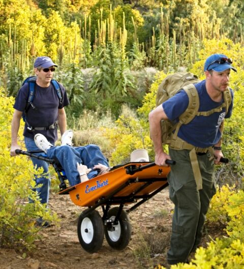 Faster, Safer Rescue Carts — it’s EvacKart to the rescue!
