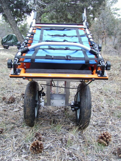 Faster, Safer Rescue Carts — it’s EvacKart to the rescue!